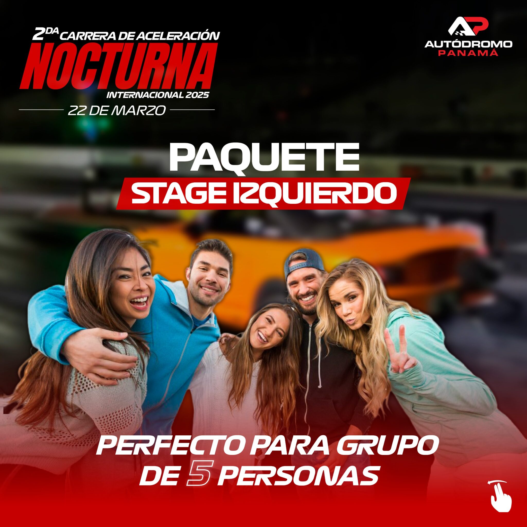 PAQUETE STAGE IZQUIERDO | 2DA CARRERA DE ACELERACIÓN NOCTURNA ...