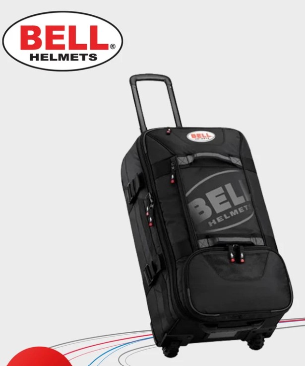 Bell Small Trolley Bag – Maleta Compacta con Ruedas para HANS y ...