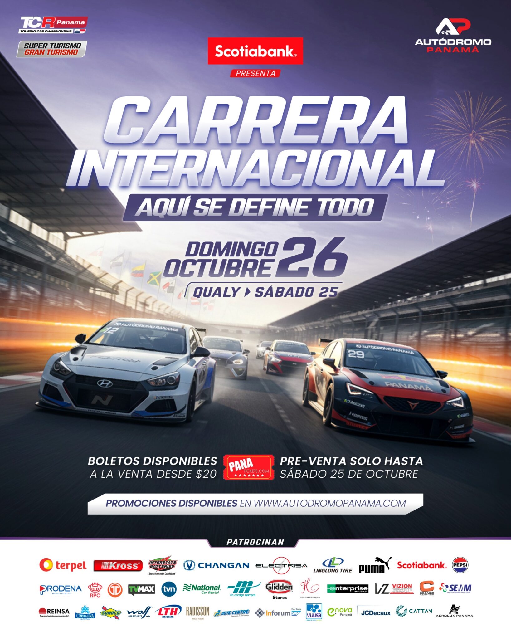 CARRERA INTERNACIONAL AQUÍ SE DEFINE TODO | DOMINGO 26 DE OCTUBRE ...