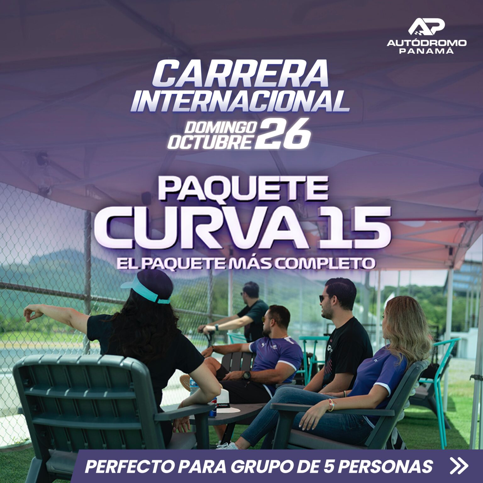 PAQUETE CURVA 15 | CARRERA INTERNACIONAL AQUÍ SE DEFINE TODO | DOMINGO ...