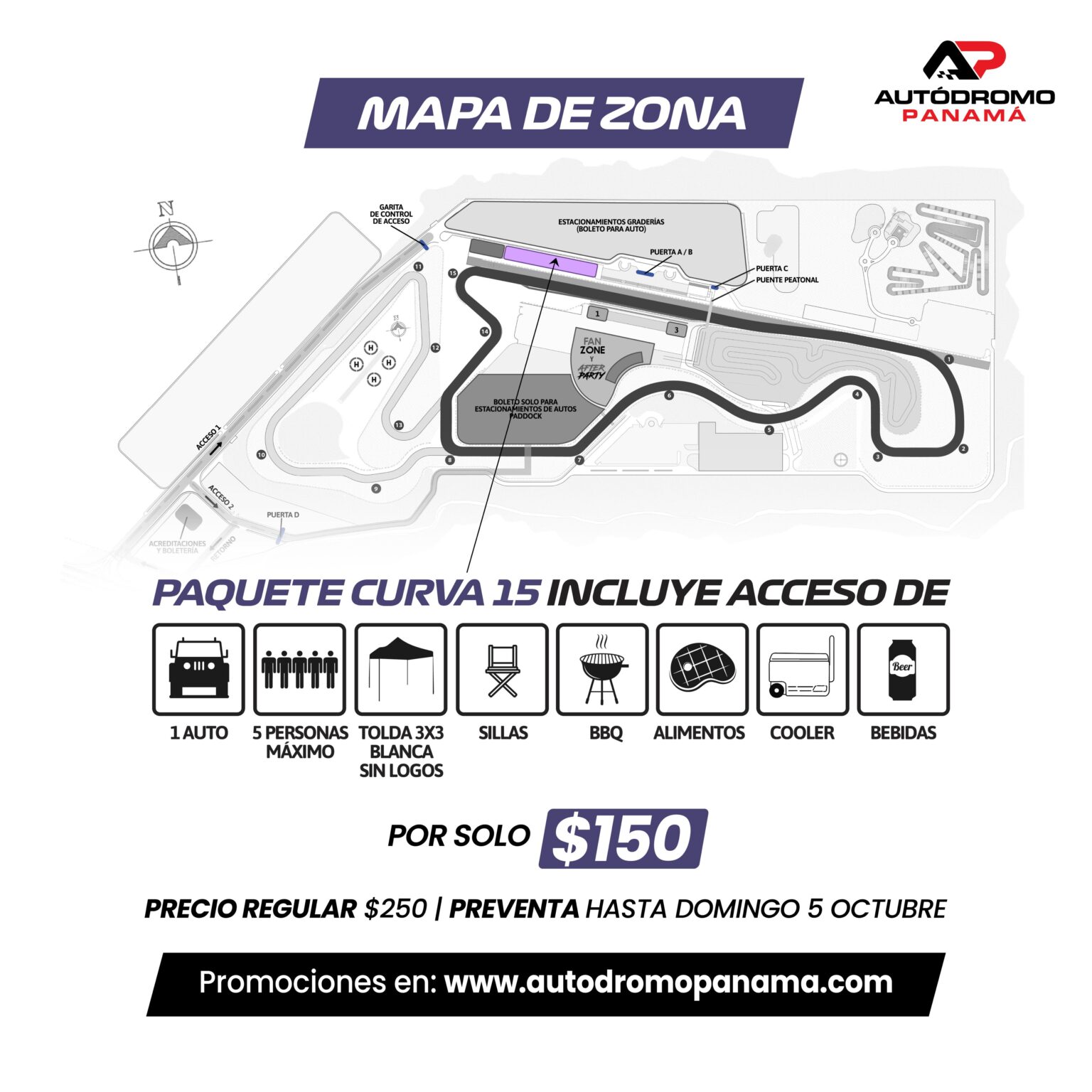 PAQUETE CURVA 15 | CARRERA INTERNACIONAL AQUÍ SE DEFINE TODO | DOMINGO ...